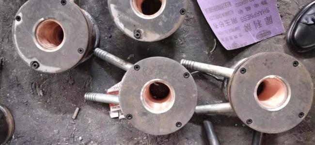 Graphite Mold for Solid Round Bar Continous Casting Bronze Bars