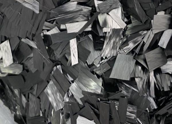Quality 3K/6K/12K Waste Carbon Fiber for Chopped Carbon Fiber Strand Industrial Grade DC-1.85 for sale