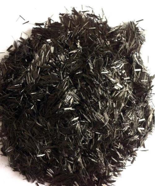 Quality State Chopped Fiber Carbon Fiber Chopped Strands for Concrete Reinforcement DC-1.85 for sale