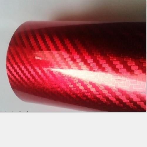 Quality Car Wrapping Vinyl 5D Carbon Fiber High Glossy 20m PVC Raw Materials for Car Body for sale