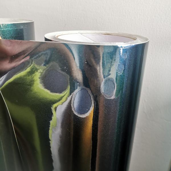 Quality Car Wrapping Vinyl 5D Carbon Fiber High Glossy 20m PVC Raw Materials for Car for sale