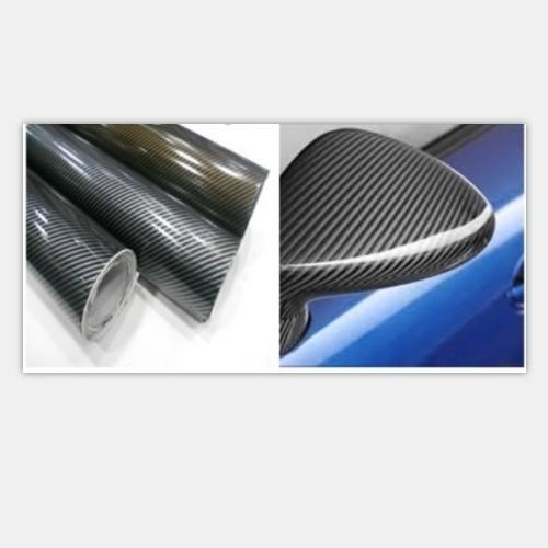 Quality Ultra Glossy 5D Carbon Fiber White 1.52*30m for End Motorcycles for sale