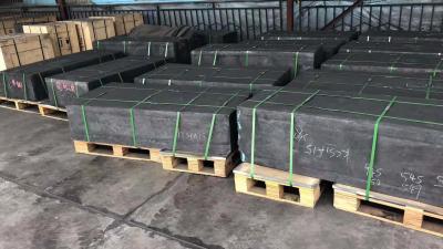 China Forming Way Molded Graphite 1.85g 1.91g Graphite Rod for Continuous Casting Copper for sale