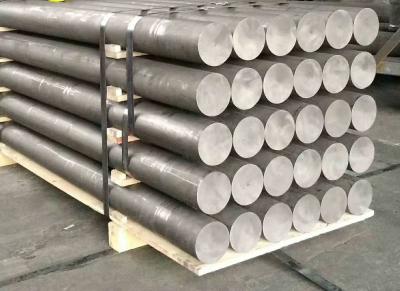 China Graphite Rod with 1.80 Bulk Density Round Square Shape Diameter 3mm to 200mm for sale