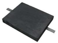 China Crystal Morphology Flake Graphite Ground Module for Lightning Protection 150*800mm for sale