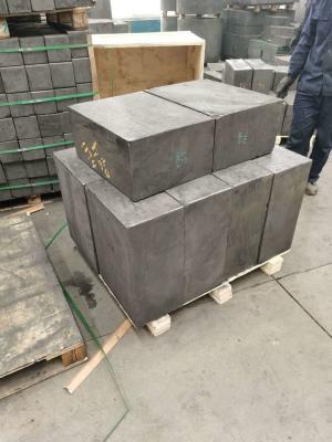 China Flake Graphite Isostatic Graphite Block with 100% Carbon and 10 Micron Grain Size for sale