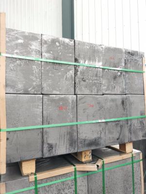 China Flake Graphite Isostatic Graphite Block with 100% Carbon and 10 Micron Grain Size for sale