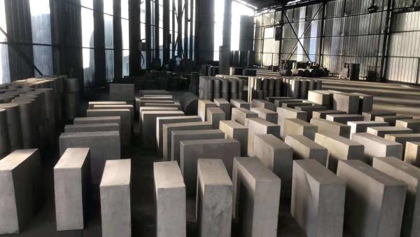 Quality DC-1.85 Crystal Morphology Flake Graphite Density 1.80 1.85 1.91g/cm3 EDM Graphite Block for sale