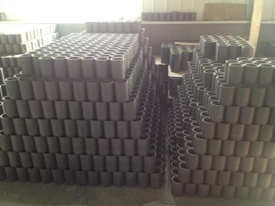 China Very Smoothly Inside Graphite Protective Sleeve for Upcast Copper Billet Machine for sale