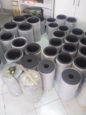 China Low Density Carbon Graphite Tube for 100% Carbon Furnace Electrode Rod Bulk Density 1.65 for sale