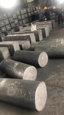 China 135MPa Compressive Strength Graphite Rod for Medium Grain Size Product for sale