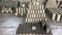 China Customizable Graphite Rod for Continuous Casting Brass 1.82g Bulk Density Customization for sale