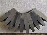 China DC-1.85 Inside Very Smoothly Graphite Coated for Horizontal Continuous Casting Brass for sale