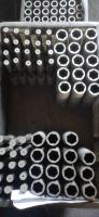 China Continuous Casting Brass Graphite Mold 1.85 Density Square/Round/Hexagonal Customized for sale