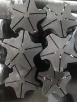 China Support Payment in USD Graphite Moulds for Copper Rod Continuous Casting Machine for sale