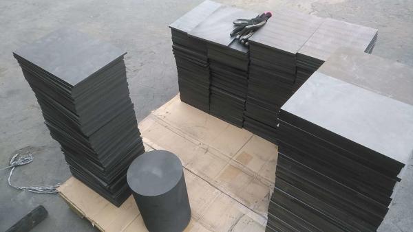 Quality DC-1.85 Thermal Conductivity Pyrolytic Graphite Fuel Cell Plate Graphite Sheets for sale