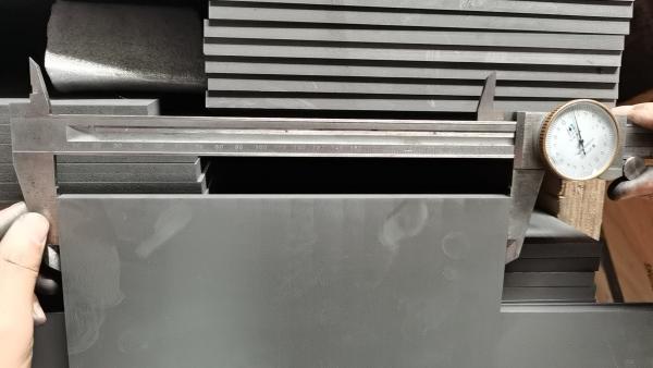 Quality DC-1.85 Thermal Conductivity Pyrolytic Graphite Fuel Cell Plate Graphite Sheets for sale