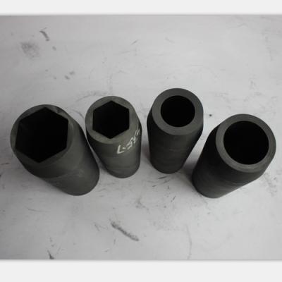 China 8% Porosity and Resistance of 7-10 Ohm Hexangular Graphite Mold for Customized Brass Bar for sale