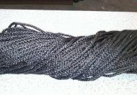 Quality Packaging Textiles Carbon Fiber Rope T700sc Electric Conductive Woven Round 5/6/8/10mm for sale