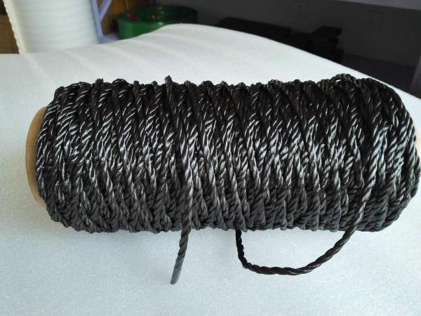 Quality Packaging Textiles Carbon Fiber Rope T700sc Electric Conductive Woven Round 5/6 for sale