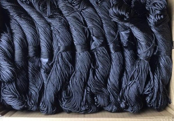 Quality Packaging Textiles Carbon Fiber Rope T700sc Electric Conductive Woven Round 5/6 for sale