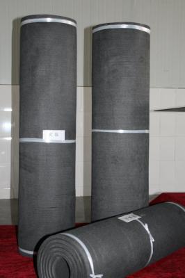 China Isostatic Graphite Industrial Grade Viscose Based Graphite Felt for High Temperatures for sale