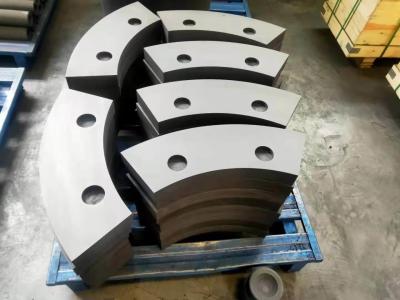 China Different Sizes Customized Graphite Mold for DC-1.91 Flake Graphite Crystal Morphology for sale