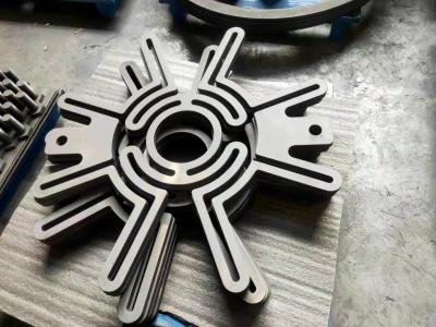 China Different Sizes Customized Graphite Mold for DC-1.91 Flake Graphite Crystal Morphology for sale