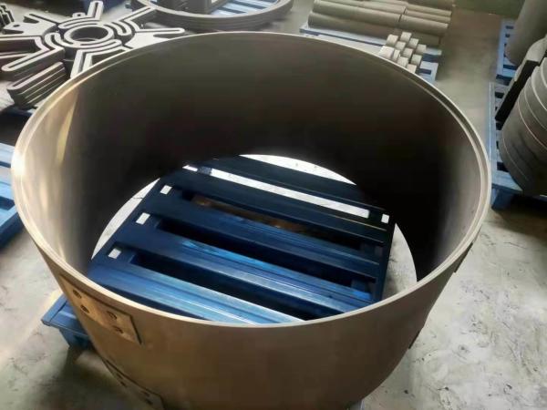 Quality Industrial Grade Isostatic Graphite for Vacuum Furnace Made High Density for sale