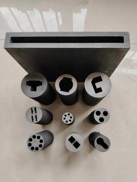 Quality Continuous Casting Brass Graphite Mold with Carbon Content and Isostatic Graphite for sale