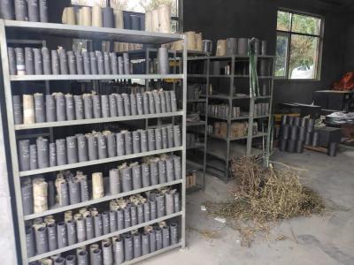 China Graphite Die Mould for Copper Bar Upward Casting Spare Parts and 2-3 Days Using Time for sale