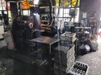 China Water Jacket Peeling Mold Graphite Mold for Continuous Casting Brass Durable Material for sale