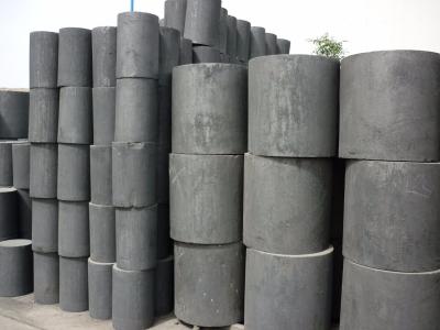 China Industrial Grade Graphite Rod Customized Size and Molded Forming Way for High Purity for sale