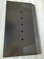 China Customized Molded Graphite Slab for Copper Production Crystal Morphology for sale