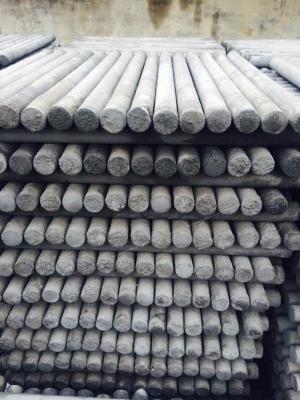 China Extruded Graphite Rod 1.65g Bulk Density for Industrial Grade Applications for sale