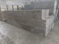 China Graphite Rod 1.72mm Size 500*500*2000mm Square Blocks with Customization Availability for sale