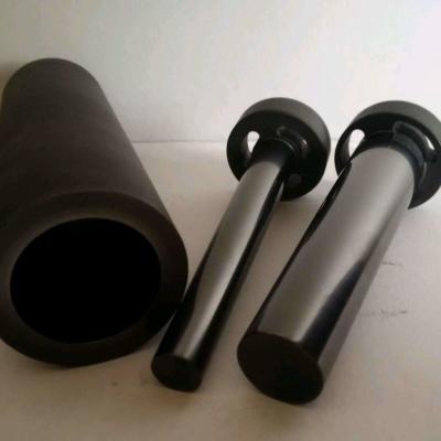 Cina Molde di grafite di produzione in bronzo con materiale al 100% di carbonio e morfologia dei fiocchi di cristallo in vendita