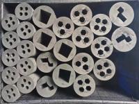 China Molded Graphite Forming Continous Casting Copper Graphite Mold with Coating Inside for sale
