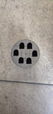 China Zeer soepel binnen Grafiet Upcasting Mould Die Details met aanpassingsmogelijkheden Te koop