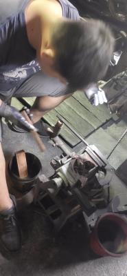 China Zeer soepel binnen Grafiet Upcasting Mould Die Details met aanpassingsmogelijkheden Te koop