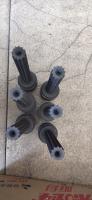 China Round Square Gear Hexagon Riser Graphite Mold for Continous Casting Brass Customized for sale
