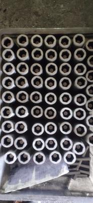 China Ronde vierkant versnelling Hexagon Riser Grafietvorm voor continu gieten Messing op maat Te koop