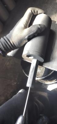 China Ronde vierkant versnelling Hexagon Riser Grafietvorm voor continu gieten Messing op maat Te koop