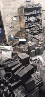 China Ronde vierkant versnelling Hexagon Riser Grafietvorm voor continu gieten Messing op maat Te koop