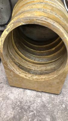 Cina Contenuto di carbonio di asbesto di grado industriale per la fusione continua di ottone in vendita