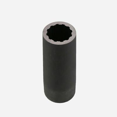China Morfología de cristal Grafito en escamas Fuerza de grafito Molde de grafito para fundición continua horizontal en venta
