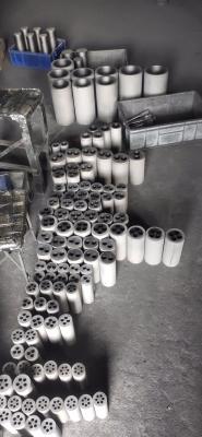 China Hexagon Graphite Mold for Continuous Casting Brass Rod/Tube 100% Carbon Flake Graphite for sale