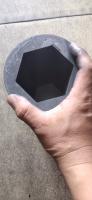 China Inside Very Smoothly Riser Water Jacket Peeling Mold for Round Square Hexagonal Graphite for sale