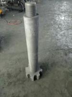 China 1.75g Bulk Density Graphite Rotor Solution for Aluminium Flake Graphite for sale