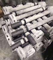 China 1.75g Bulk Density Graphite Rotor Solution for Aluminium Flake Graphite for sale